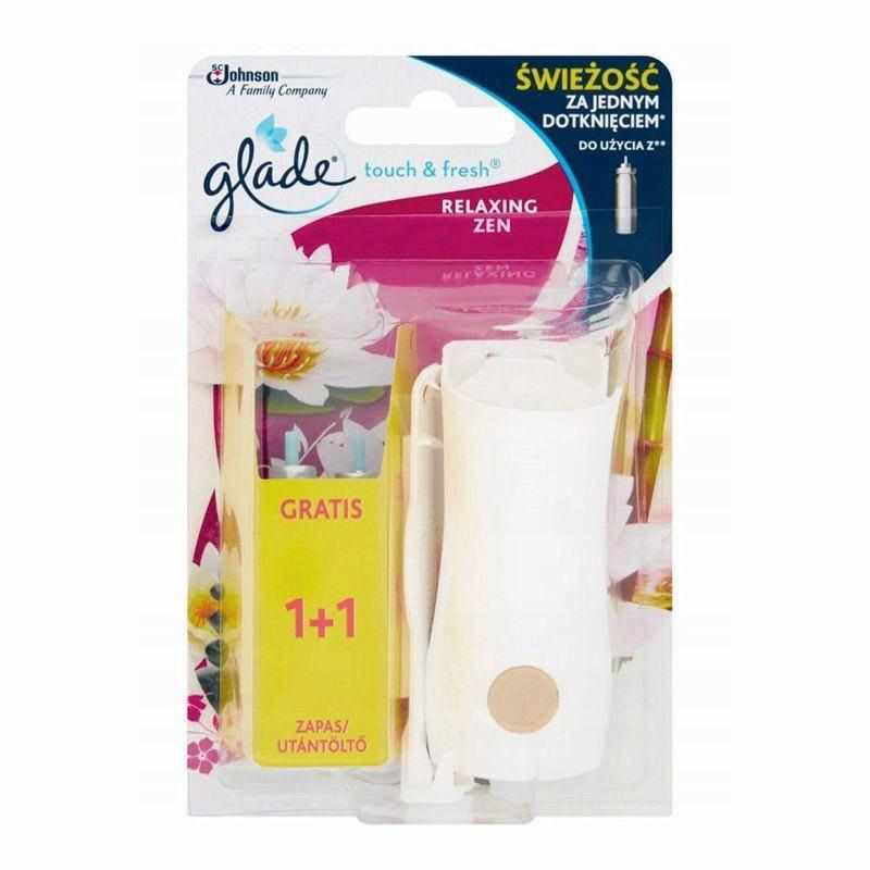 Glade Brise Mini Spray Odświeżacz 10ml +2 Zapasy - Sklep Samchem